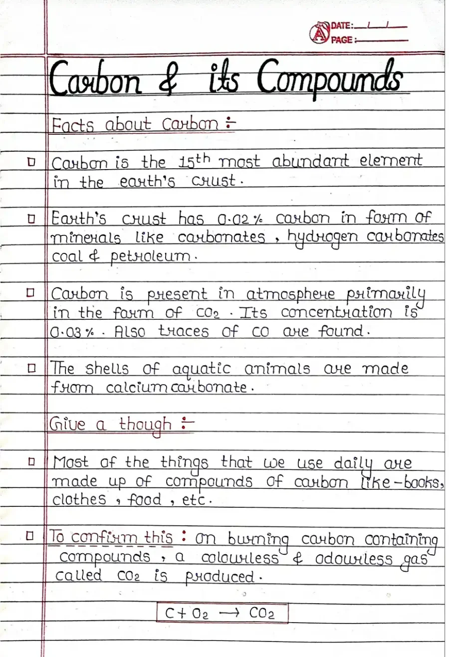 Class 10 Science Notes PDF Download 2025-2026 (Topper's Handwritten ...