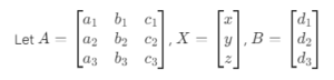 Class 12 Math Chapter 4 Determinants Notes(Handwritten Notes ...